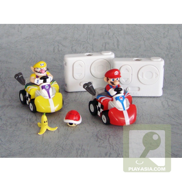 Of Remote Controlled Mario Karts and Trackless R/C Trains – Nine Over ...