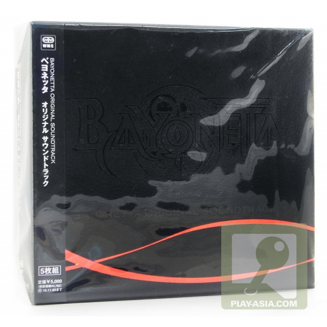 Epic Bayonetta 5 CD Soundtrack: Now At A Discount – Nine Over Ten 9/10