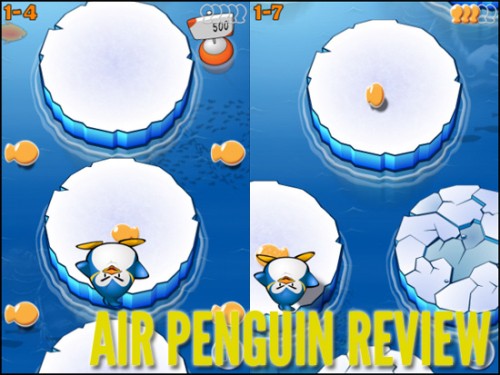 Air Penguin (iPhone) Game Review: Keeps It Cool And Delivers! – Nine ...