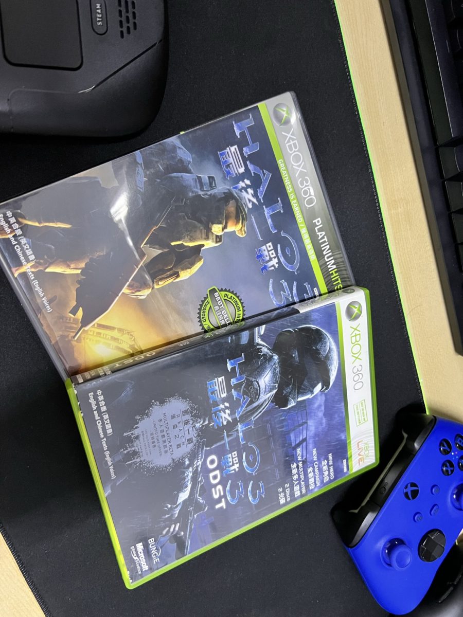 A Brief History of the Halo Franchise (and Me) – Nine Over Ten 9/10