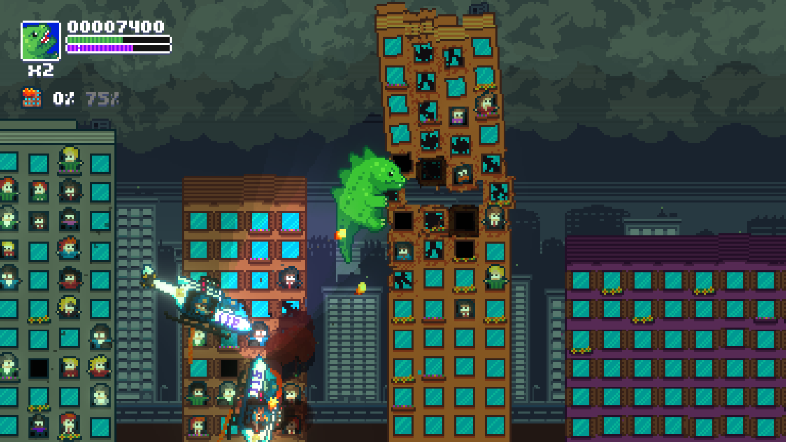 Terror of Hemasaurus Review (PC): Brilliant Kaiju Destruction in Retro ...