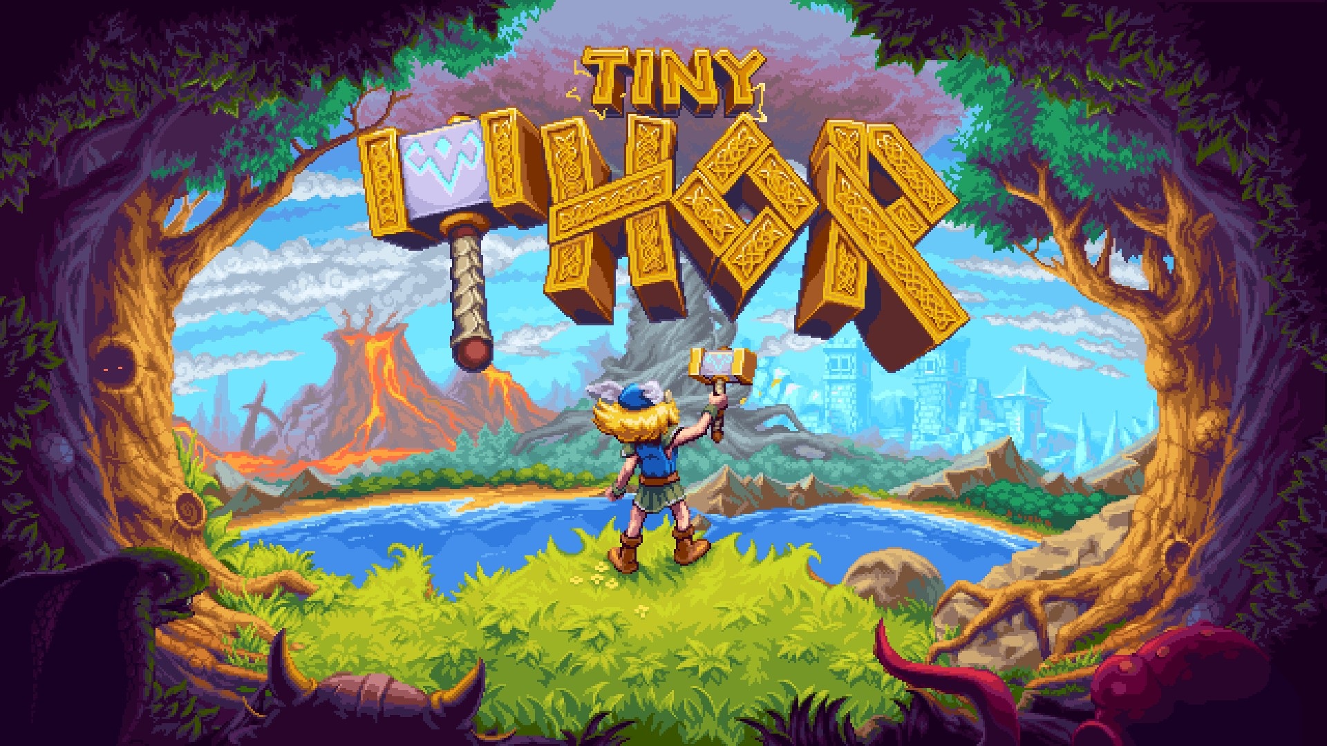 Retro-Inspired Platformer Tiny Thor Arrives on Windows PC June 5th ...