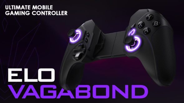 ELO Vagabond Mobile Gaming Controller: Join the Kickstarter Campaign ...